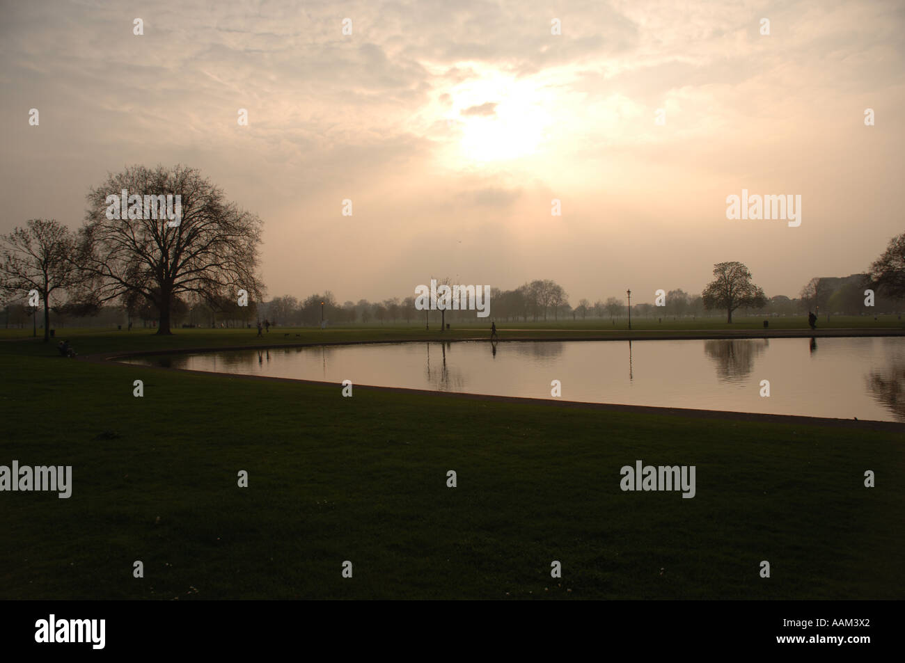 Clapham common view hi-res stock photography and images - Alamy