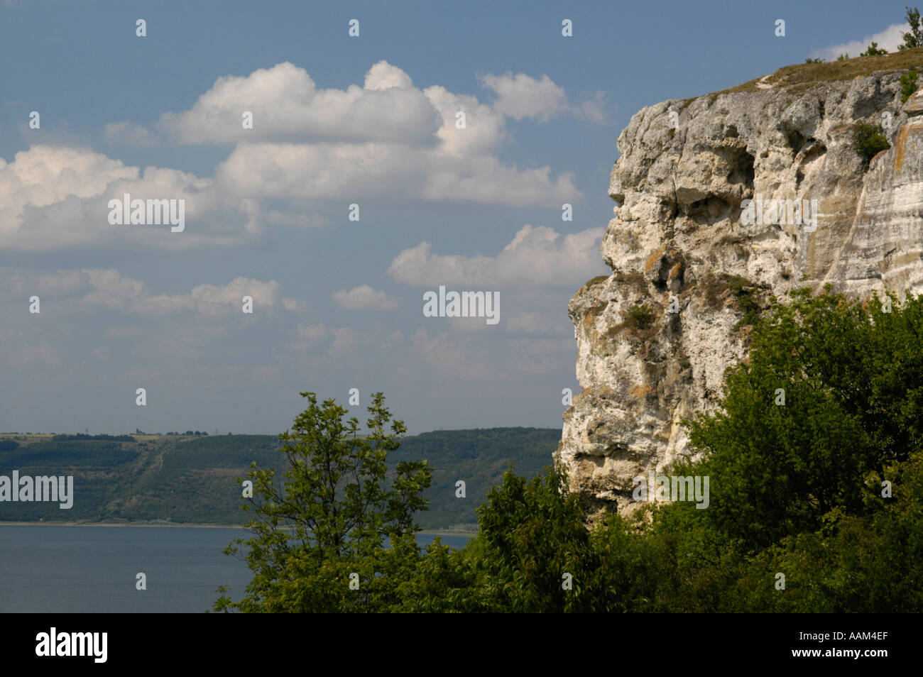 Bakota rock with face structure hi-res stock photography and images - Alamy