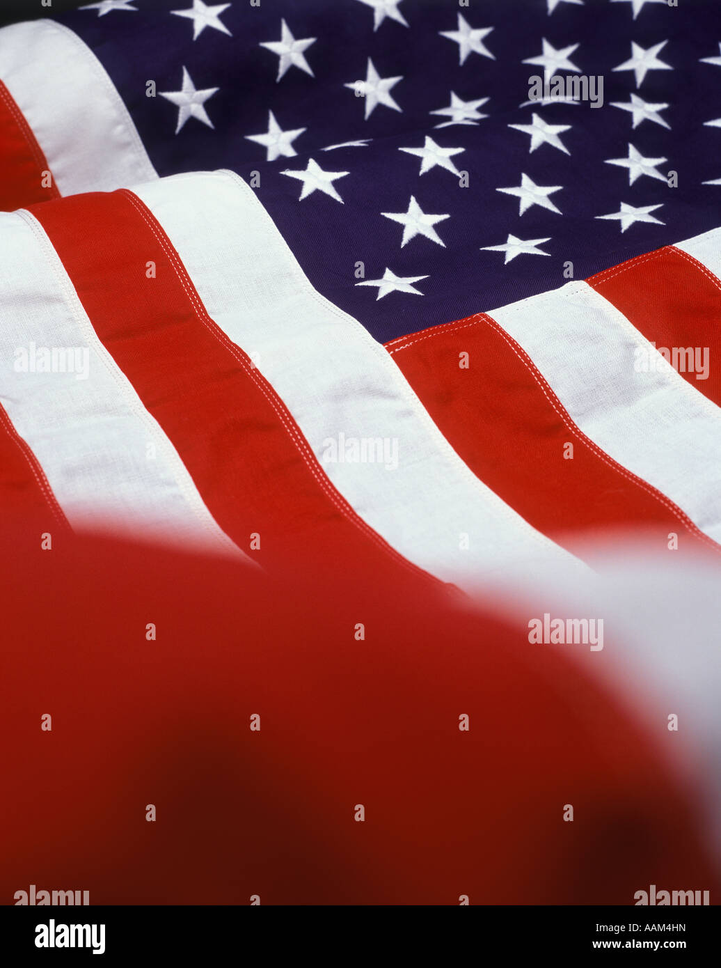 USA FLAG CLOSE-UP Stock Photo - Alamy