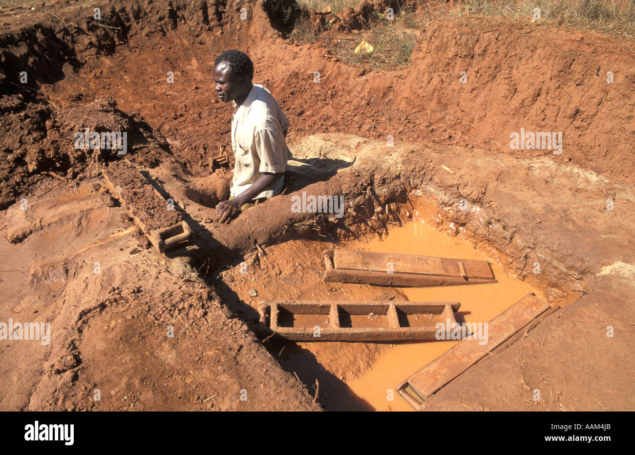 Brick manufacturing hi-res stock photography and images - Alamy