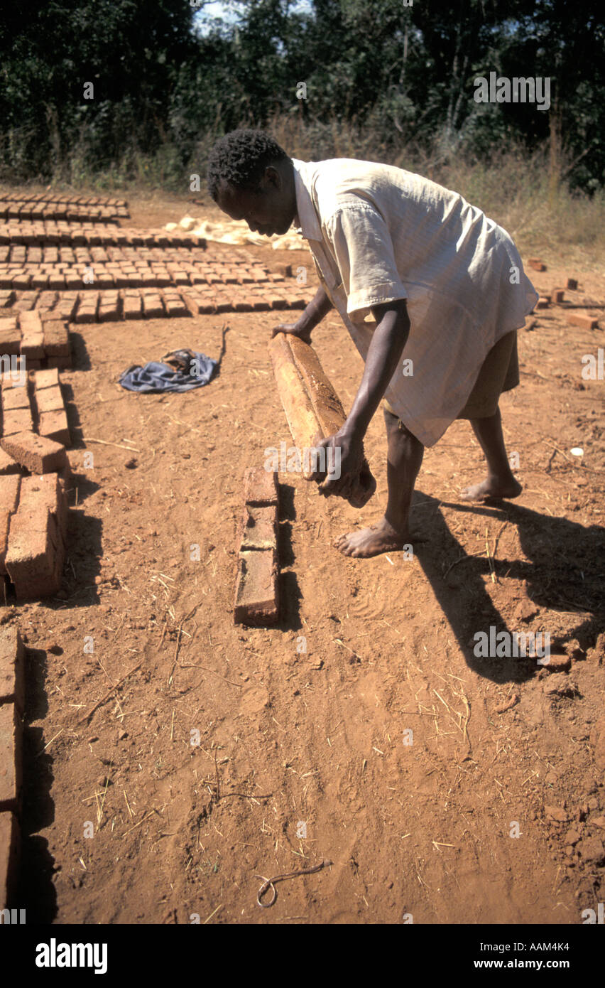 People at Work, Tools – Brick Layer - Africa Handmade Brick ...