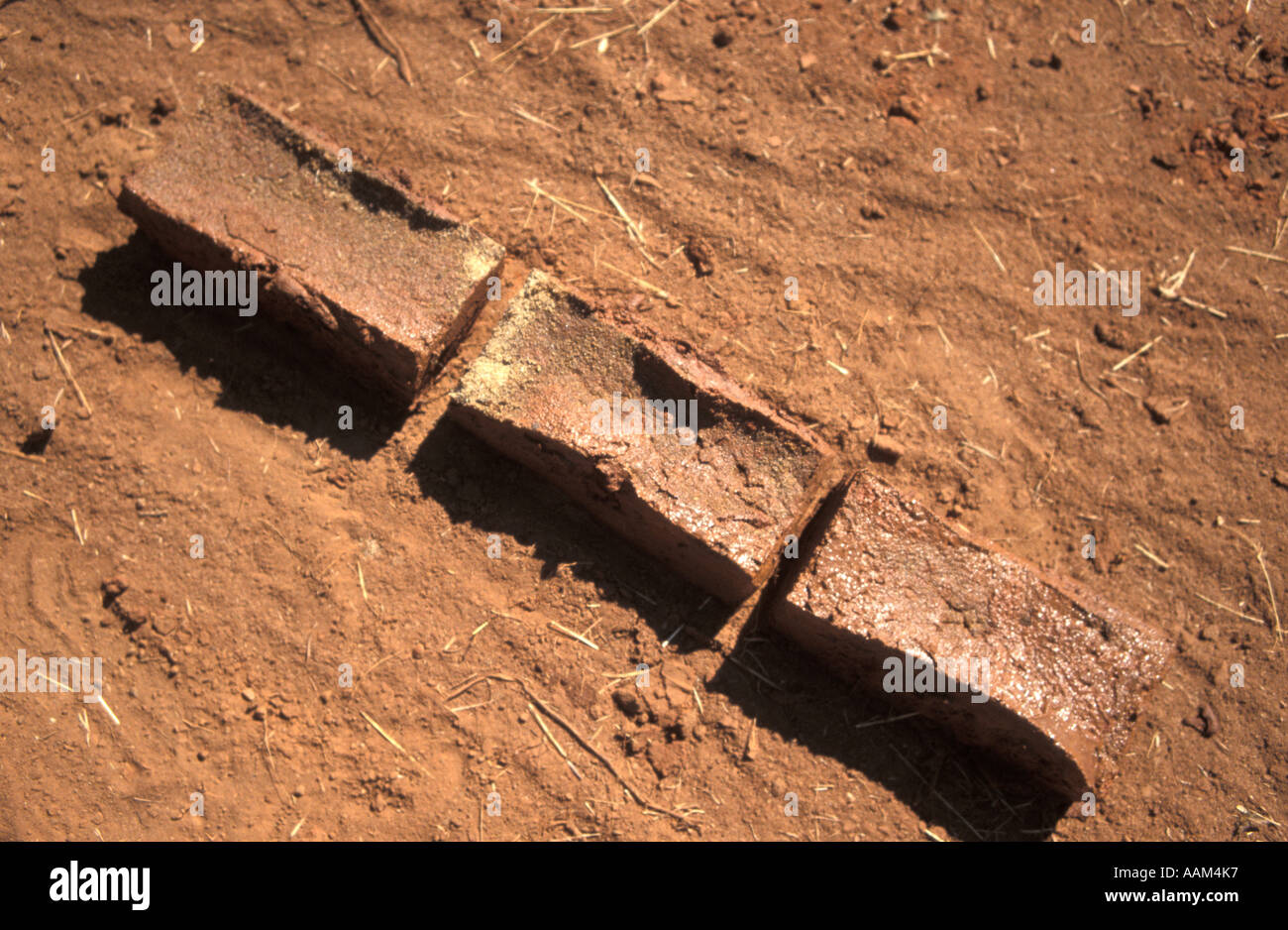 Brick manufacturing africa hi-res stock photography and images - Alamy