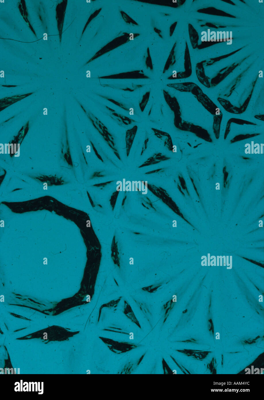 Pattern In Glass Stock Photo - Alamy