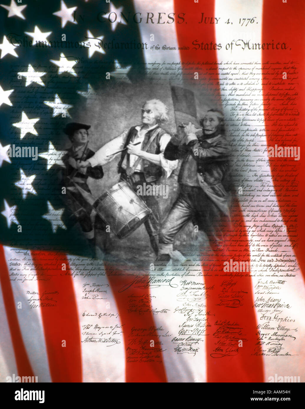 HISTORICAL AMERICAN MONTAGE Stock Photo - Alamy