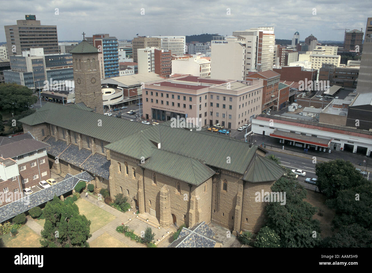 Harare and Salisbury Cathedral Harare Zimbabwe Africa - Designed by ...