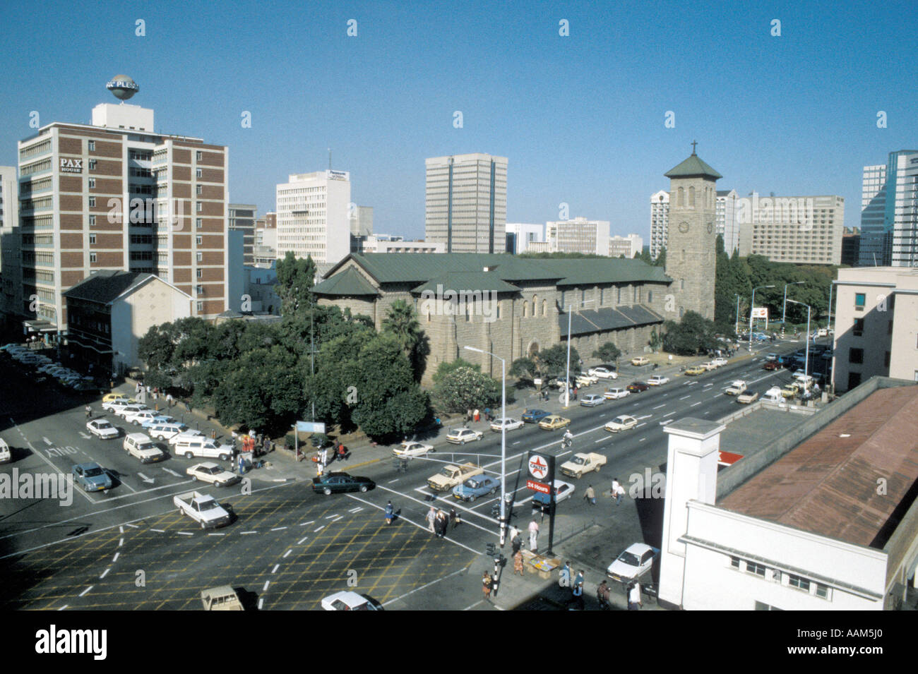 Salisbury Cathedral Harare Zimbabwe Africa - Designed by British ...