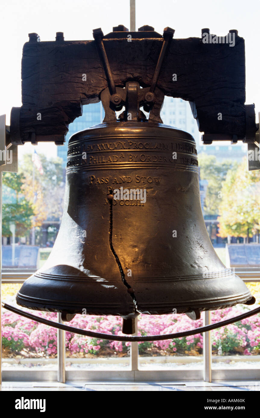 LIBERTY BELL INDEPENDENCE NATIONAL HISTORIC PARK PHILADELPHIA ...