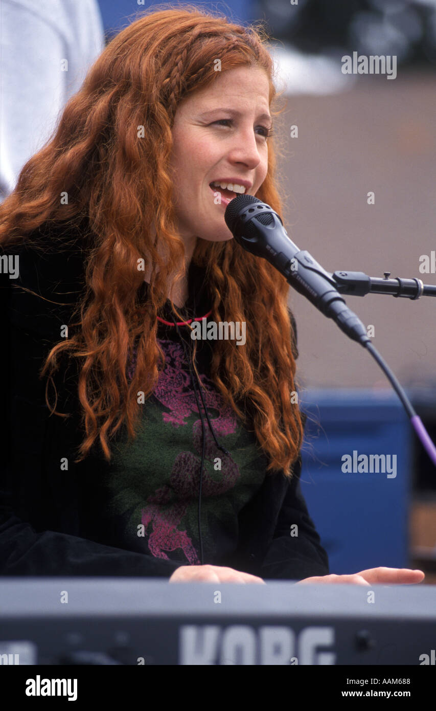 Nina Storey Singing at Monterey Bay Blues Festival Monterey California ...