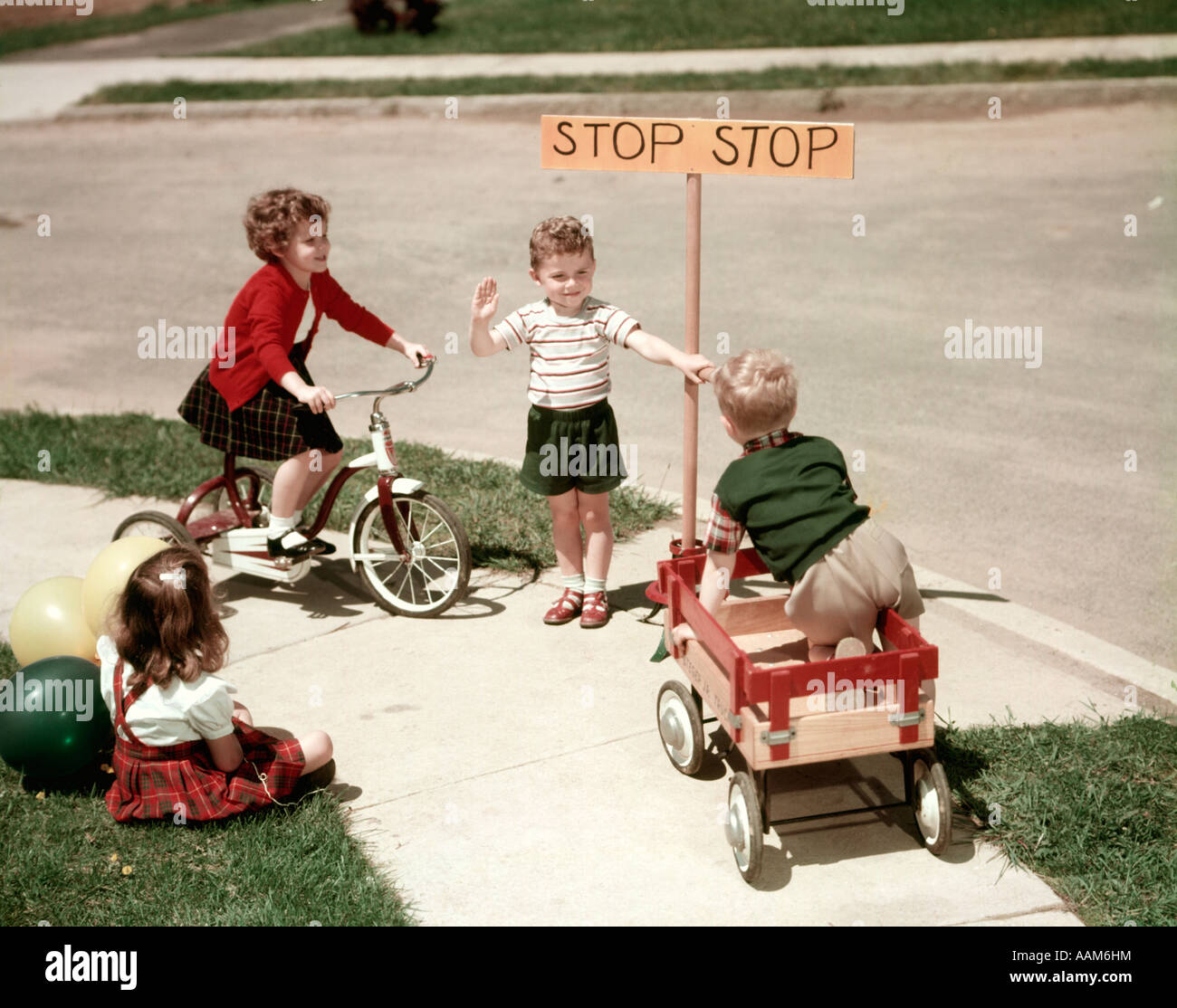 Tricycle 1950s hi-res stock photography and images - Alamy