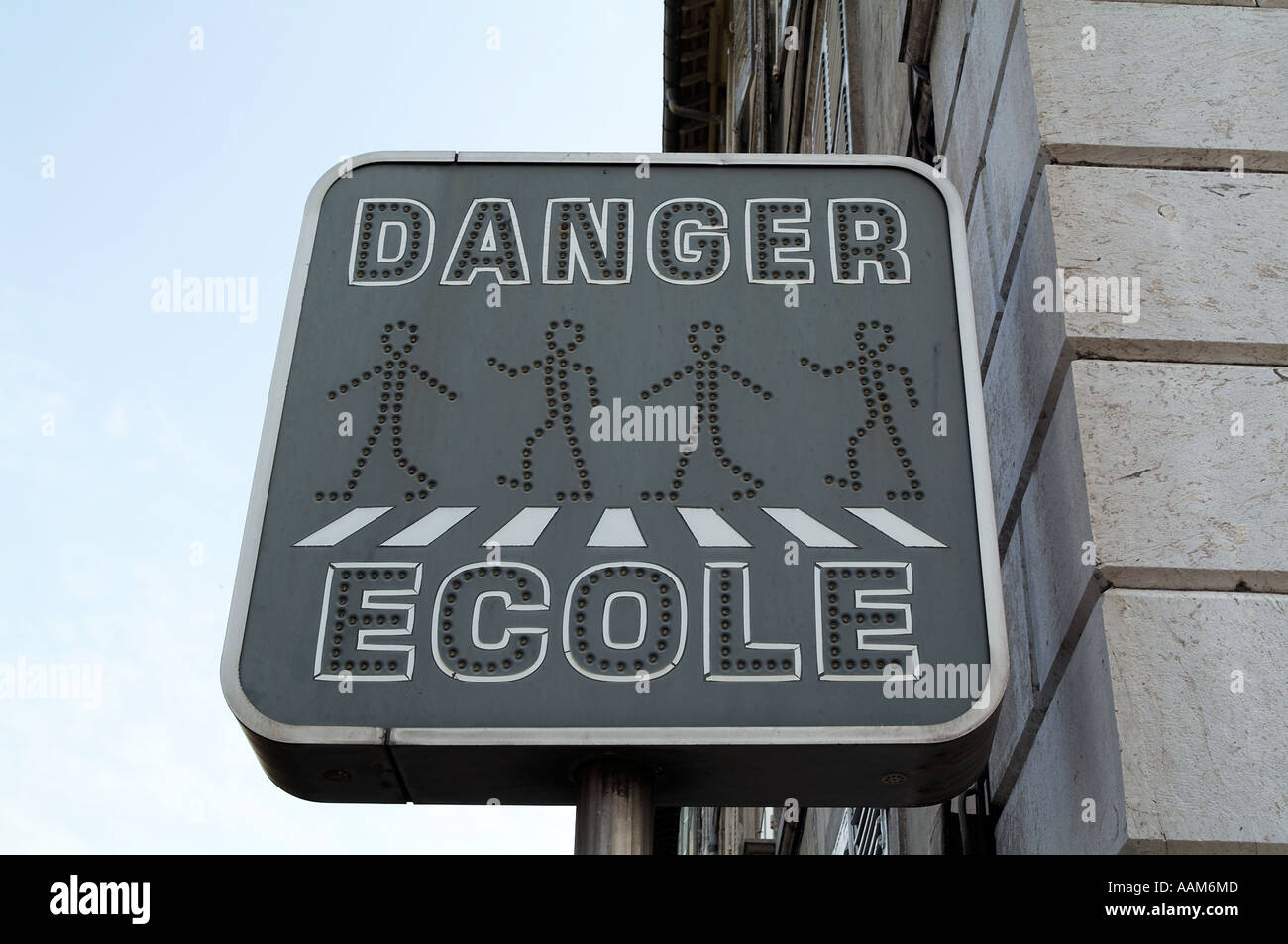 French roadsign roadsigns hi-res stock photography and images - Alamy