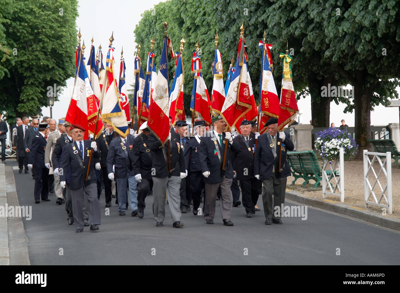 remembrance, service, day, in, France, French, foreign, legion, war ...