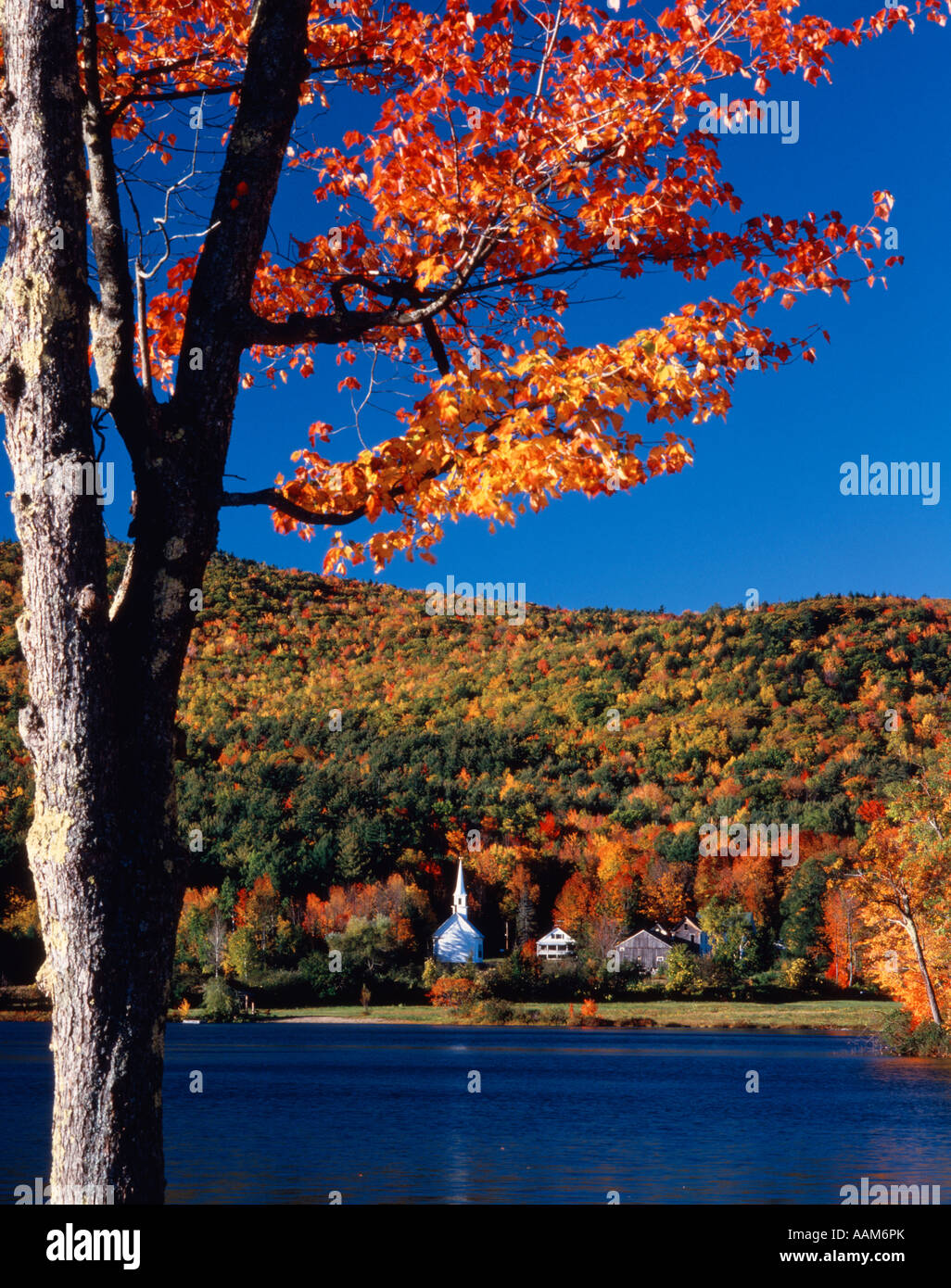 EATON CENTER NH Stock Photo - Alamy