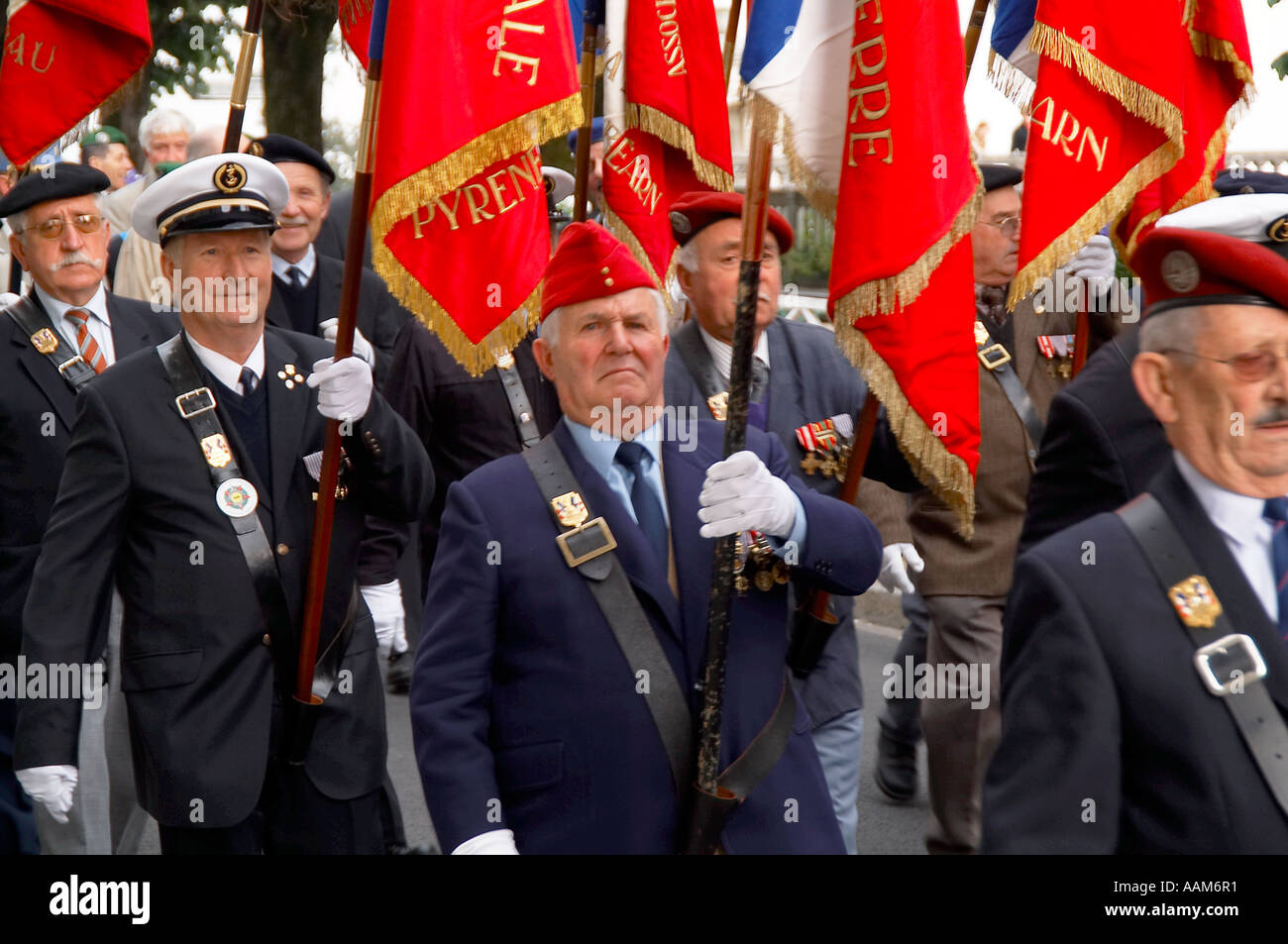 French Foreign Legion Flag High Resolution Stock Photography and Images ...
