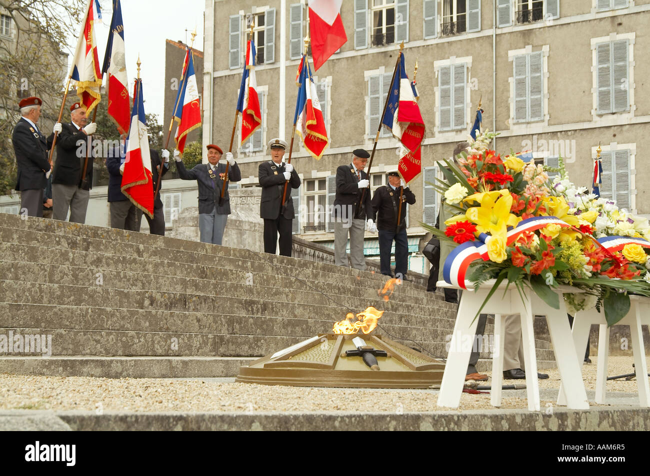 remembrance, service, day, in, France, French, foreign, legion, war ...