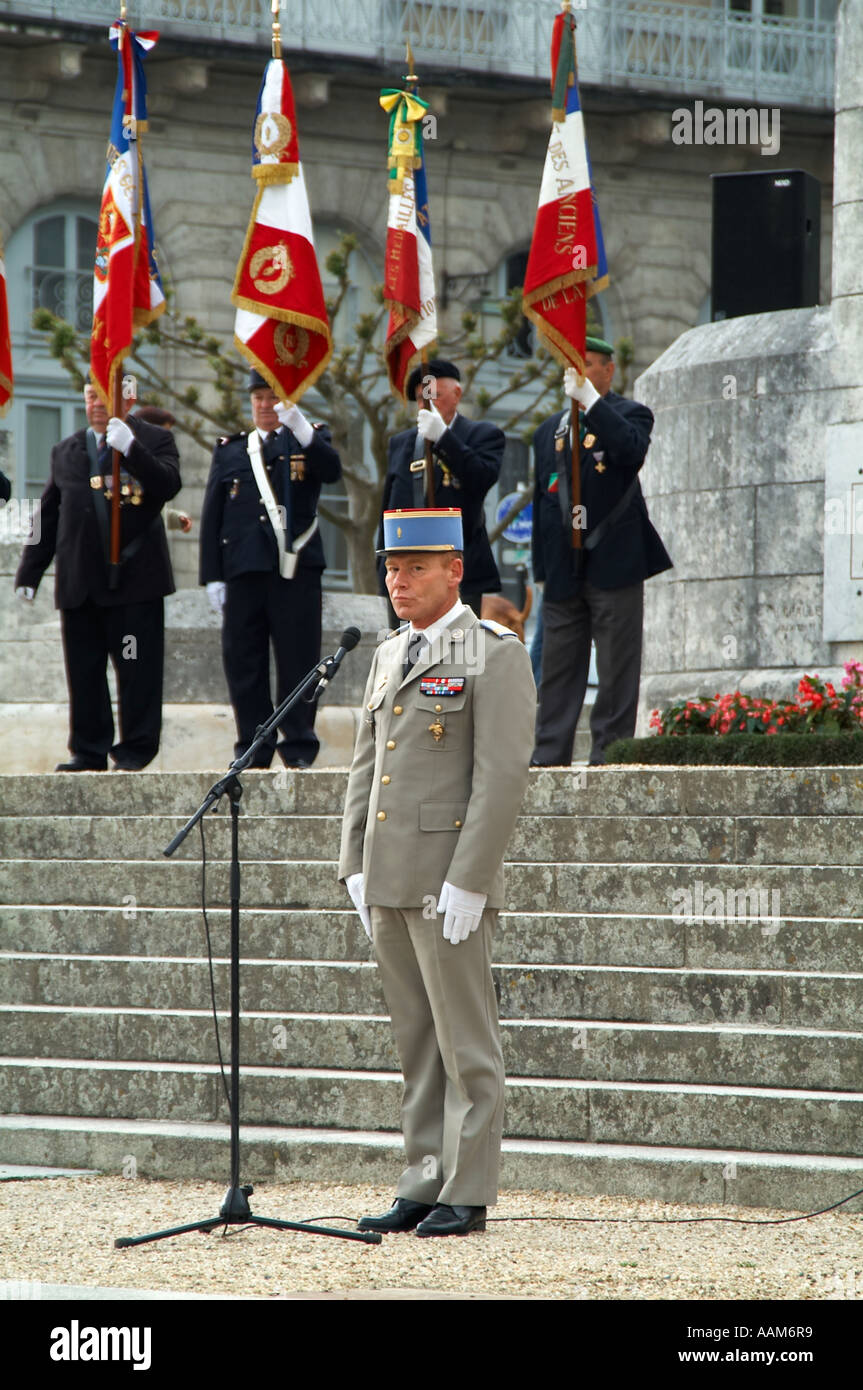 remembrance, service, day, in, France, French, foreign, legion, war ...