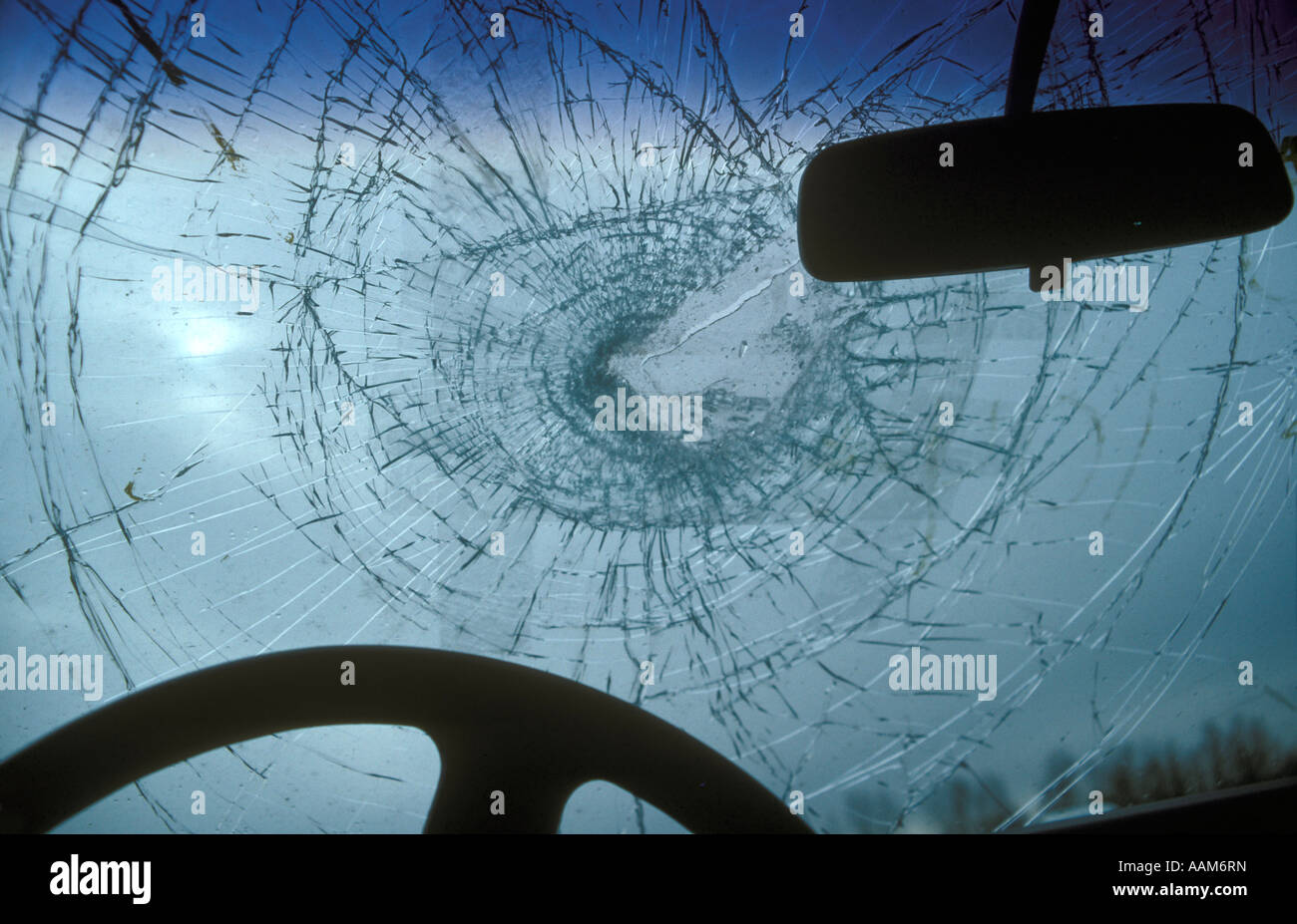 My windshield got hit by a rock from a truck and is cracked : r/Dallas