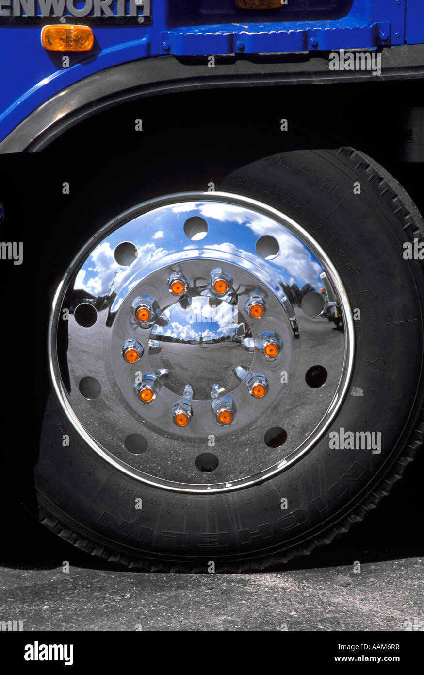 CLOSE-UP OF TRUCK TIRE Stock Photo - Alamy