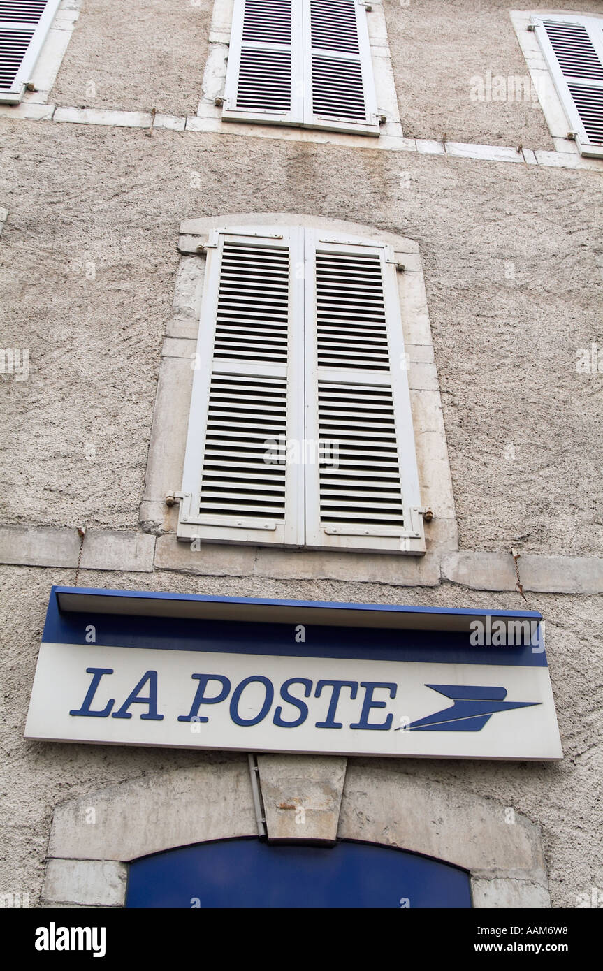 La, poste, French, post, office, mail, carrier, postal, service ...