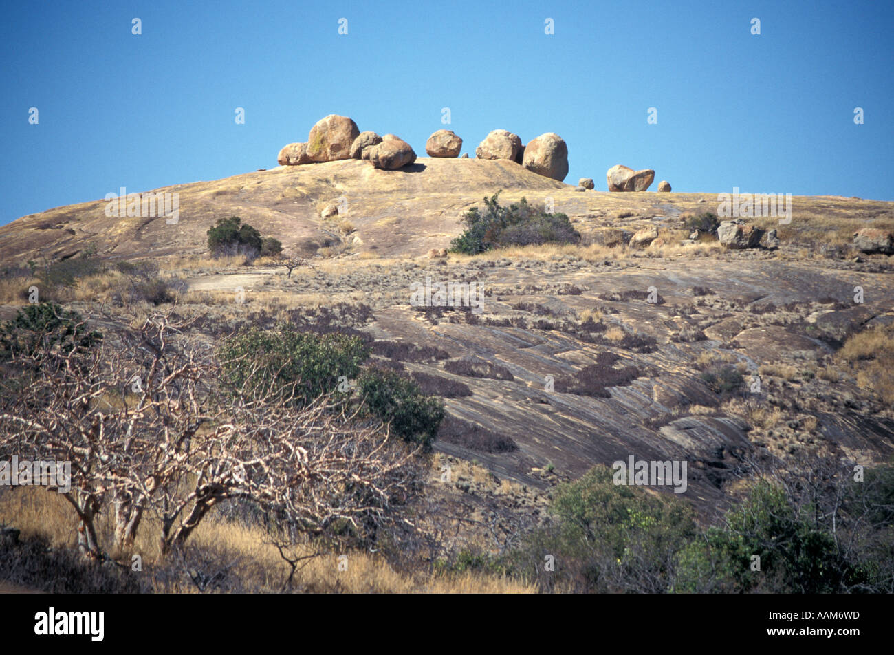 Kopjes zimbabwe hi-res stock photography and images - Alamy