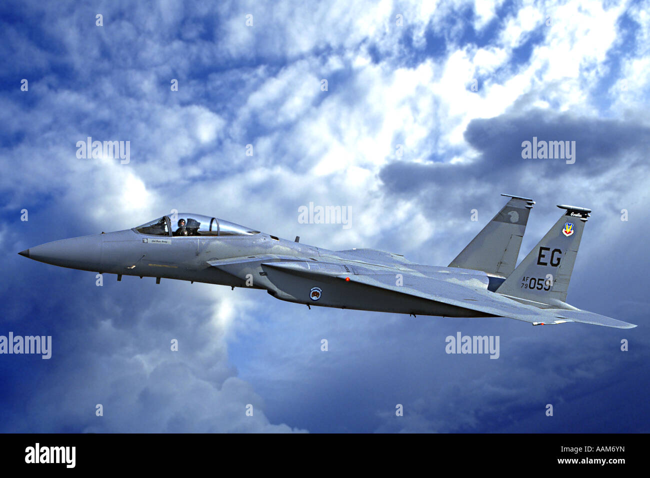 USAF F-15 EAGLE AIRCRAFT Stock Photo - Alamy