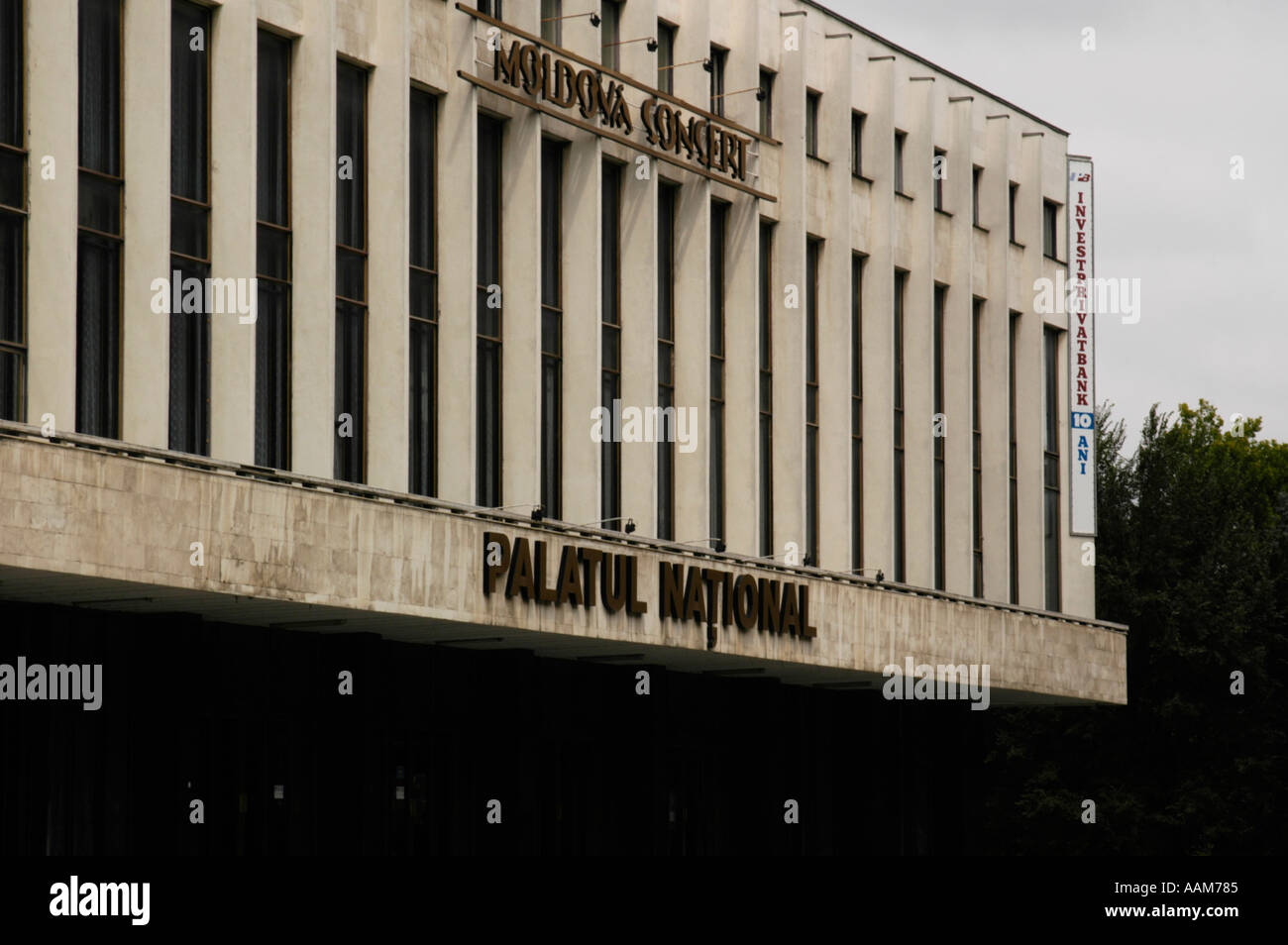 Chisinau national palace hi-res stock photography and images - Alamy