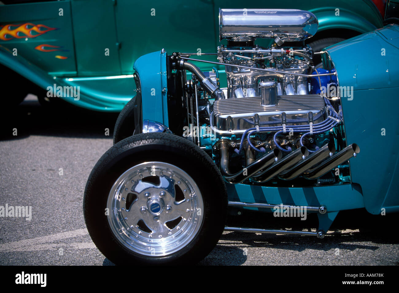 1932 FORD ENGINE Stock Photo - Alamy