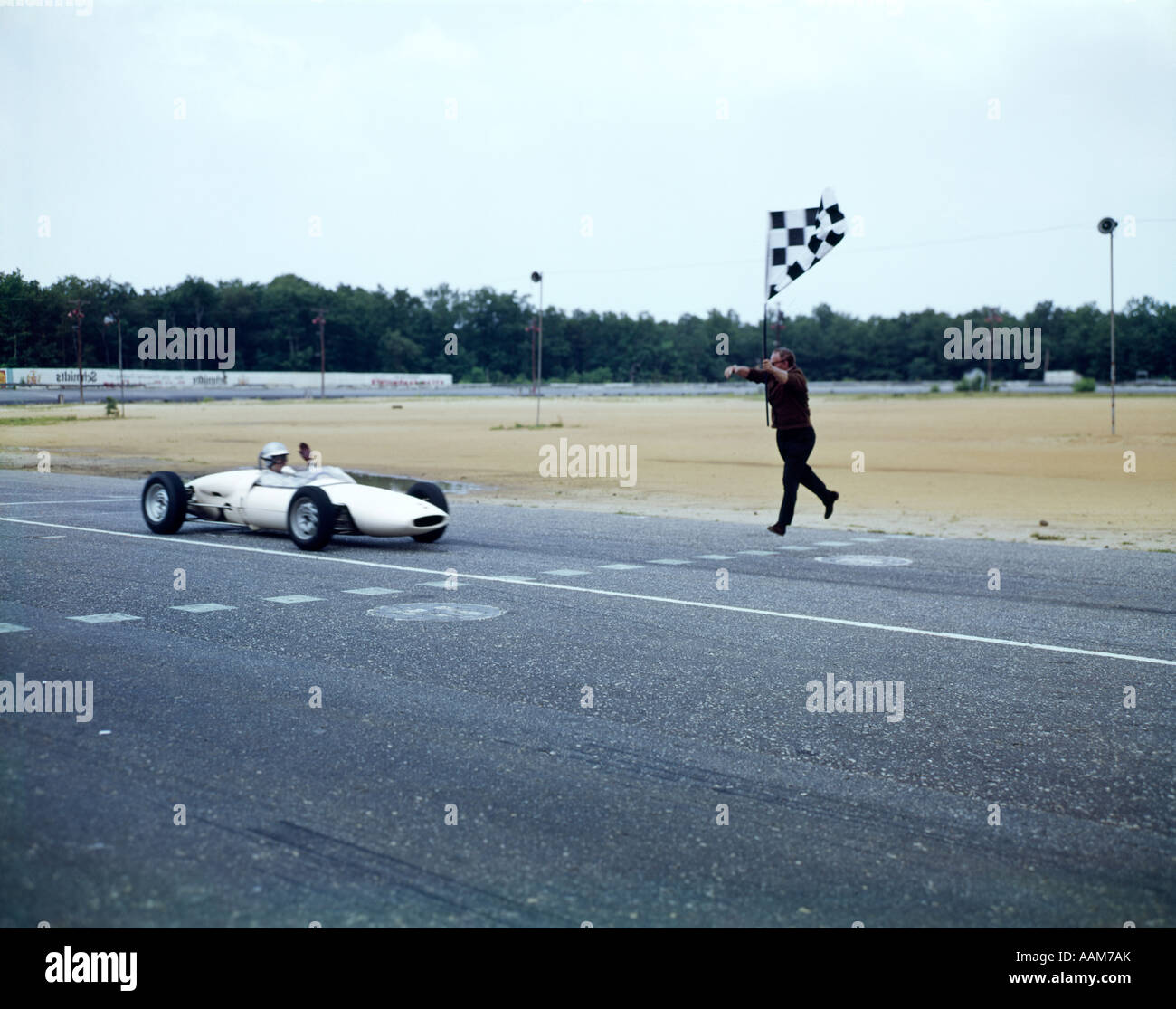 1960 1960s RETRO LOTUS FORD Stock Photo - Alamy