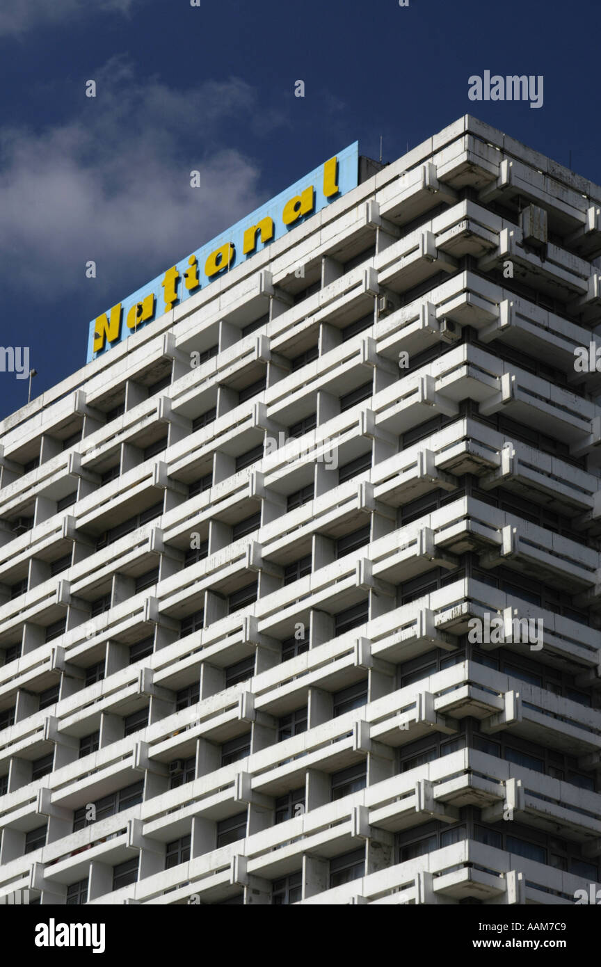 Chisinau Hotel National Moldova Tur Stock Photo - Alamy