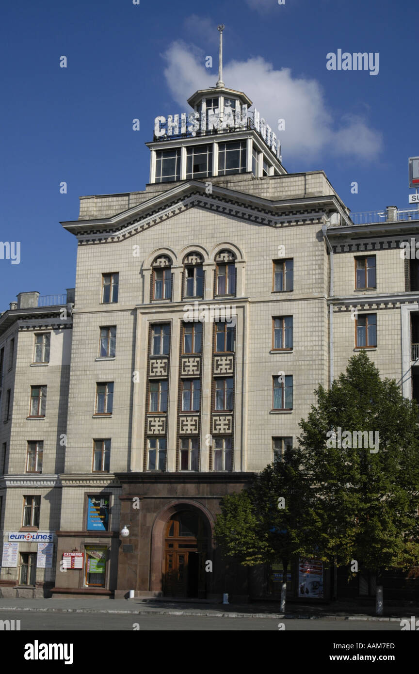 Chisinau hotel chisinau hi-res stock photography and images - Alamy