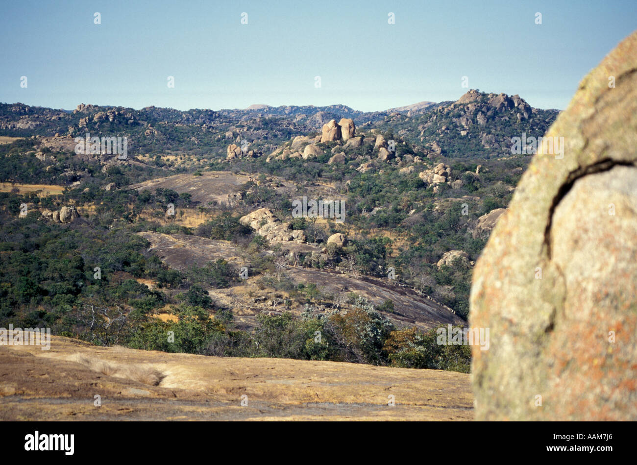 Matopos hills hi-res stock photography and images - Alamy