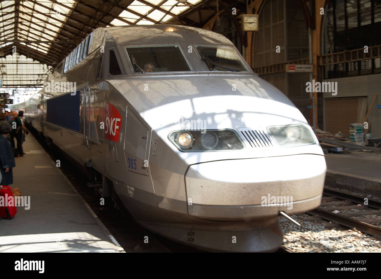 sncf, tgv, high, speed, train, French, national, railway, railway, over ...