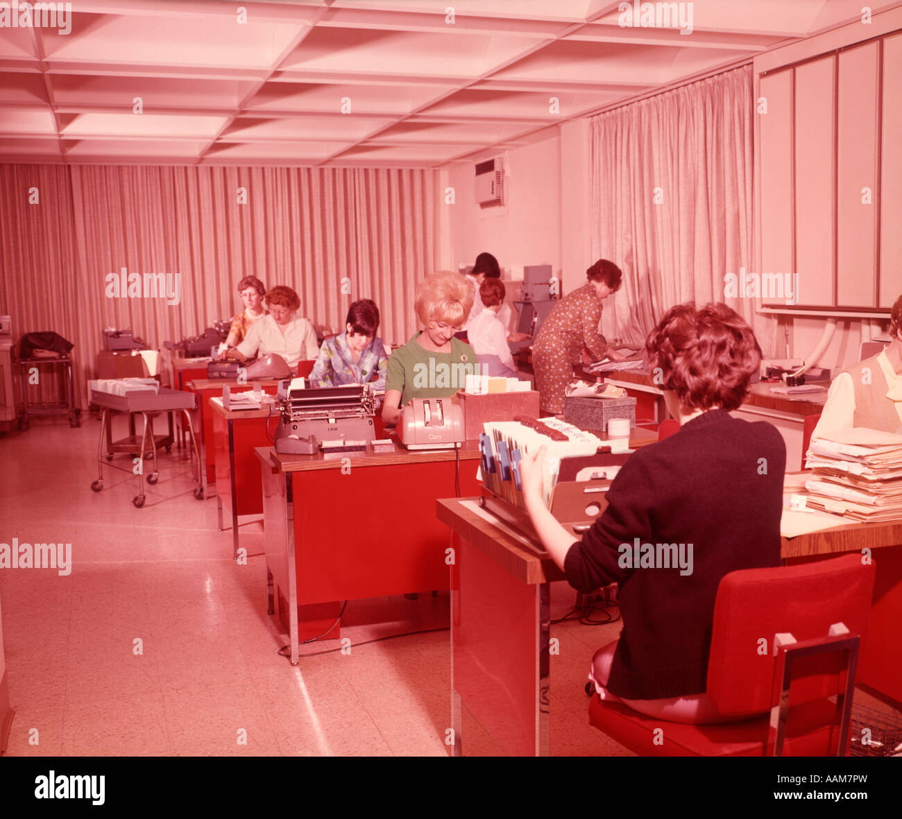 Who Usually Went To Work In The 1960s