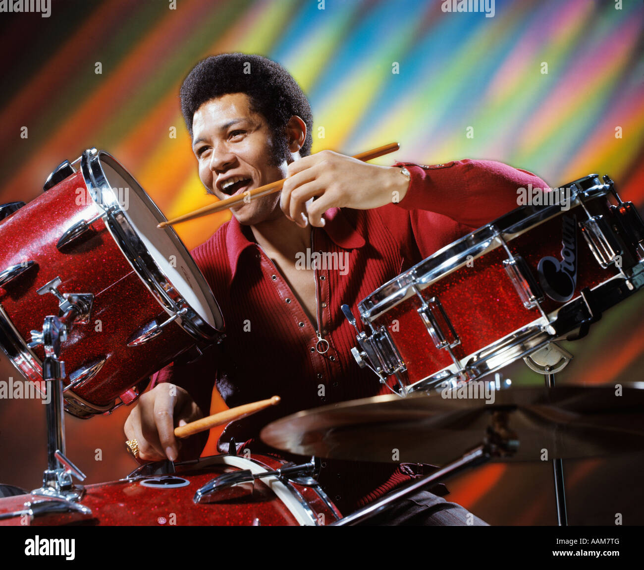1970s disco club hi-res stock photography and images - Alamy