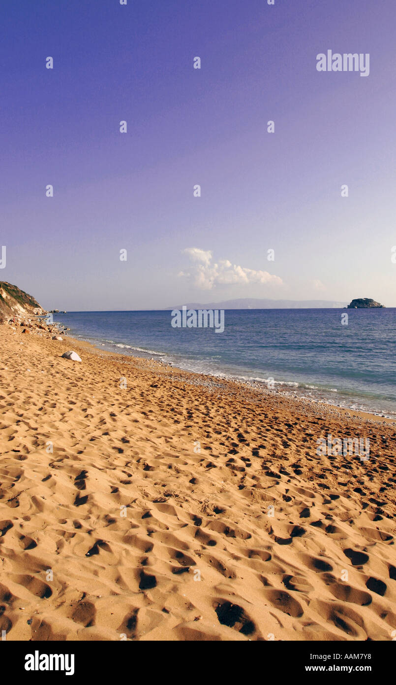 Avithos beach kefalonia hi-res stock photography and images - Alamy