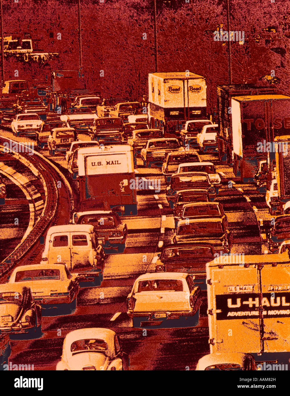Vintage bumper cars hi-res stock photography and images - Alamy