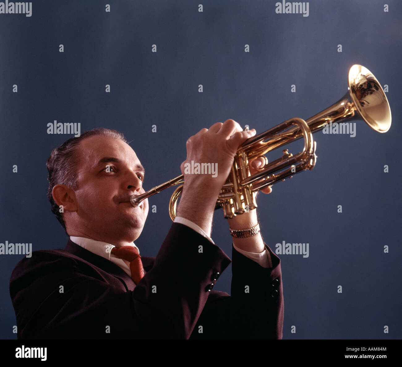 Trumpet Player Png