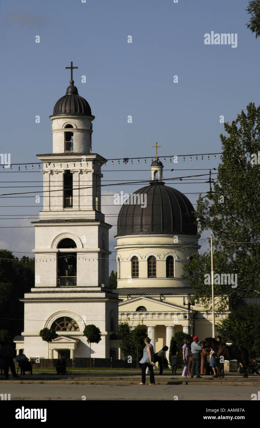 Architecture capital church moldovian traditional hi-res stock ...