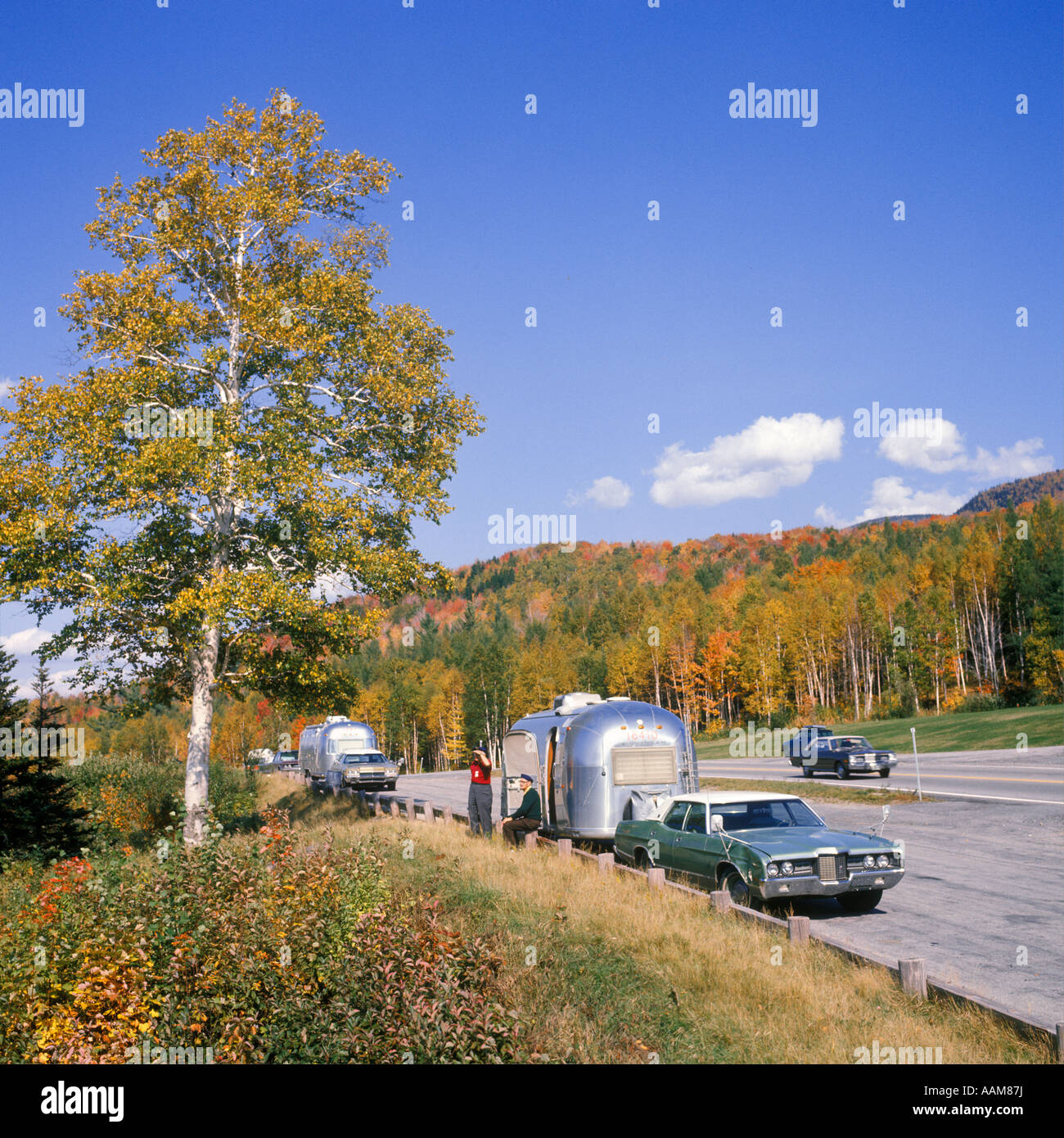 1970s camper hi-res stock photography and images - Alamy