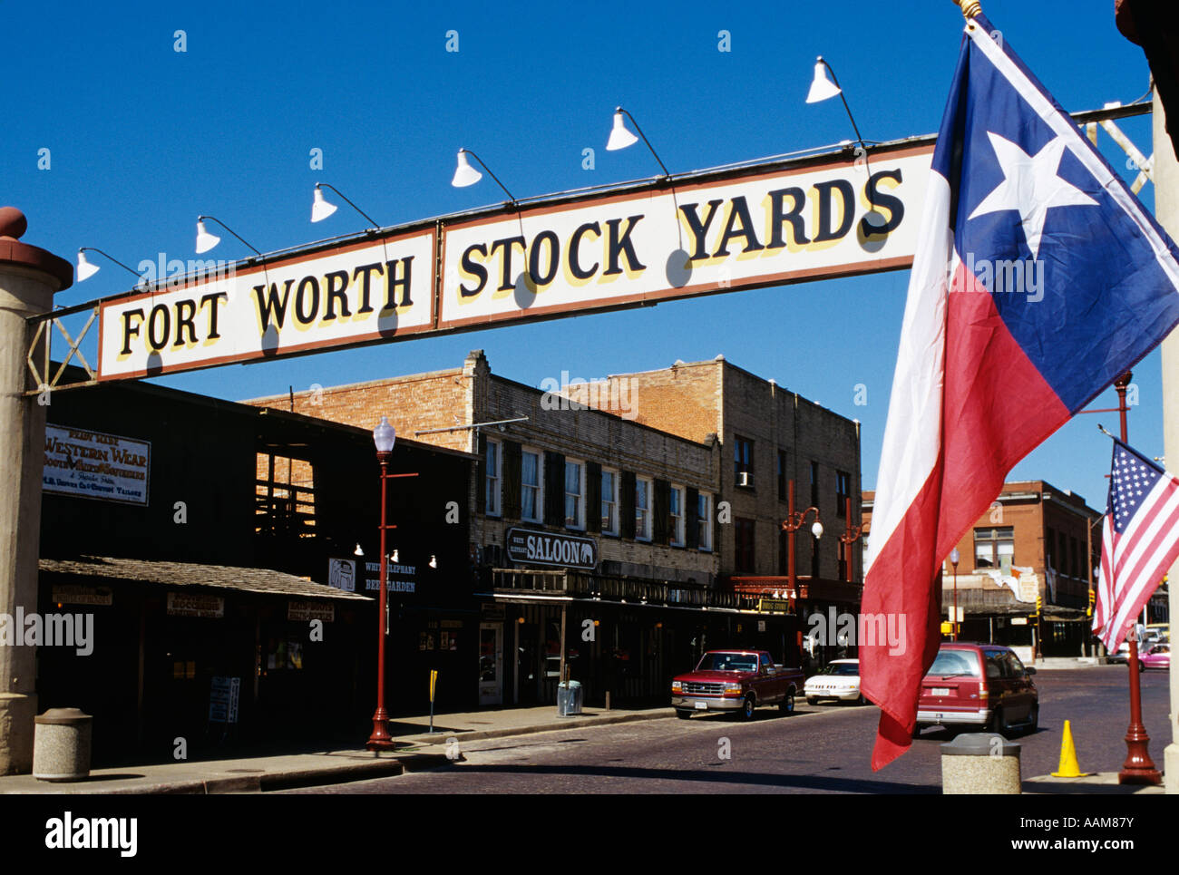 Ft worth stockyards hi-res stock photography and images - Alamy