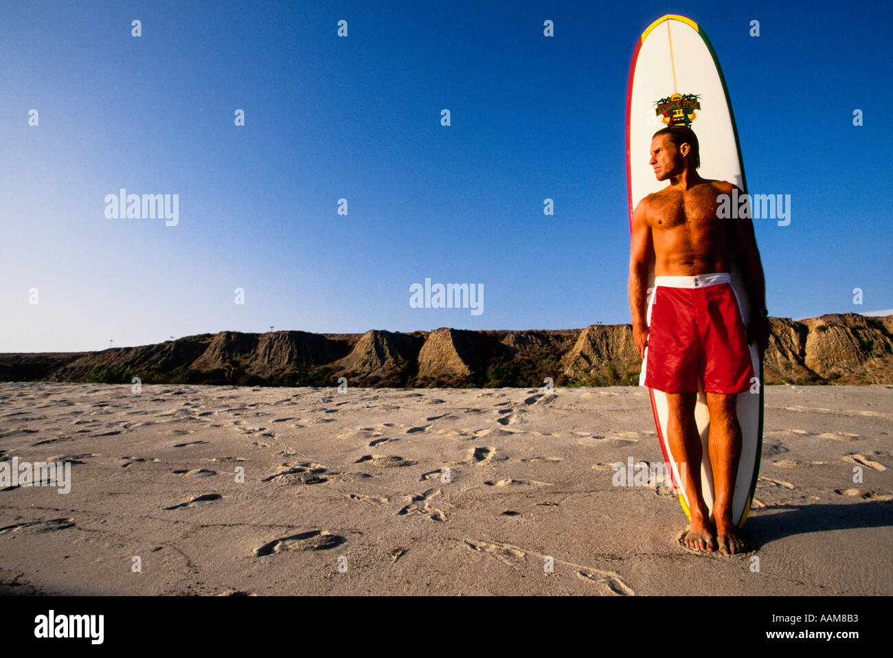 a portrait of a male surfer Stock Photo - Alamy
