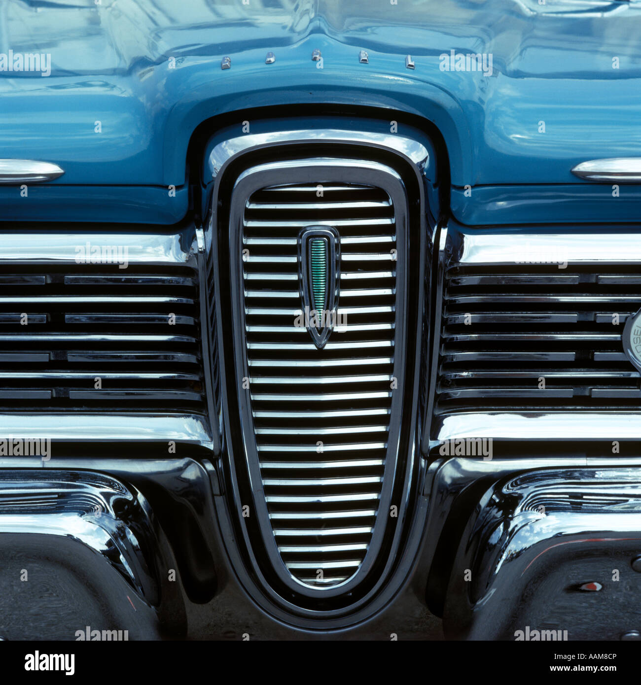 1959 edsel grille hi-res stock photography and images - Alamy