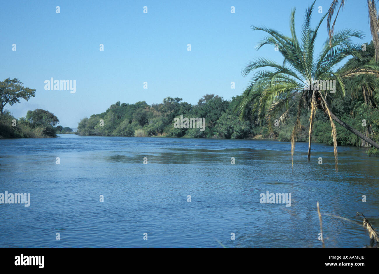 Life - Our Planet – Environment - Africa the Zambezi River Stock Photo ...