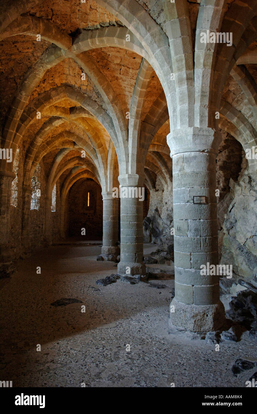 Dungeon of Château de Chillon Montreux Switzerland Europe Stock Photo ...