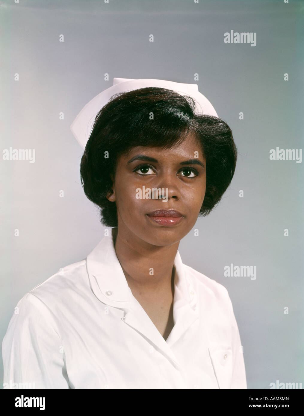 1960s nurse uniform hi-res stock photography and images - Alamy