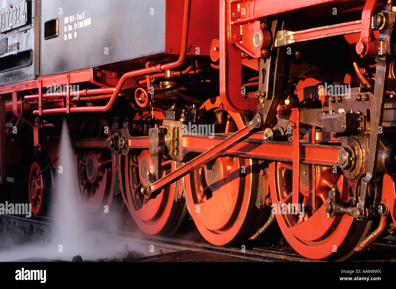 MARZ MT SCHMALSPUR BAHNEN NARROW GAUGE RAILROAD WERNIGERODE GERMANY ...