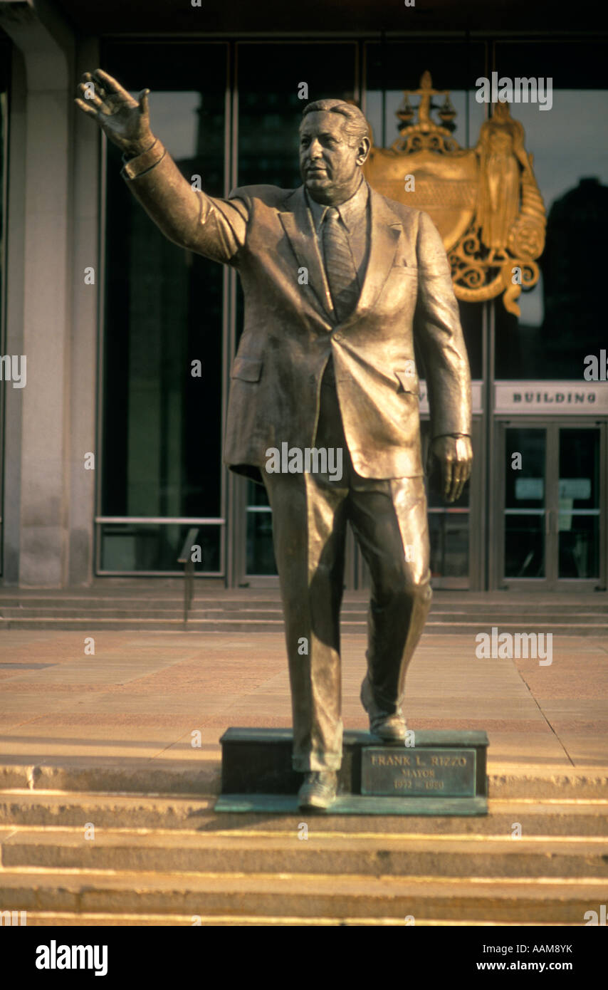 Frank rizzo philadelphia hi-res stock photography and images - Alamy
