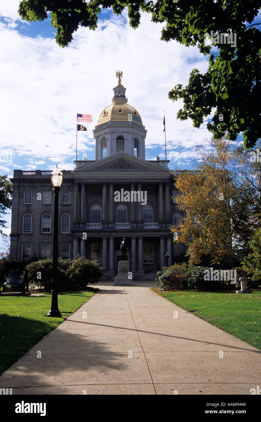 New Hampshire State Capital Stock Photos & New Hampshire State Capital ...
