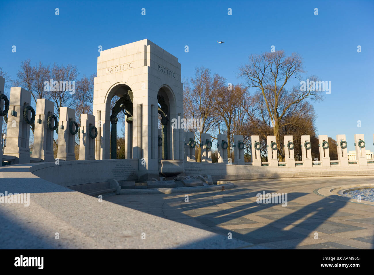 WORLD WAR II MEMORIAL Stock Photo - Alamy