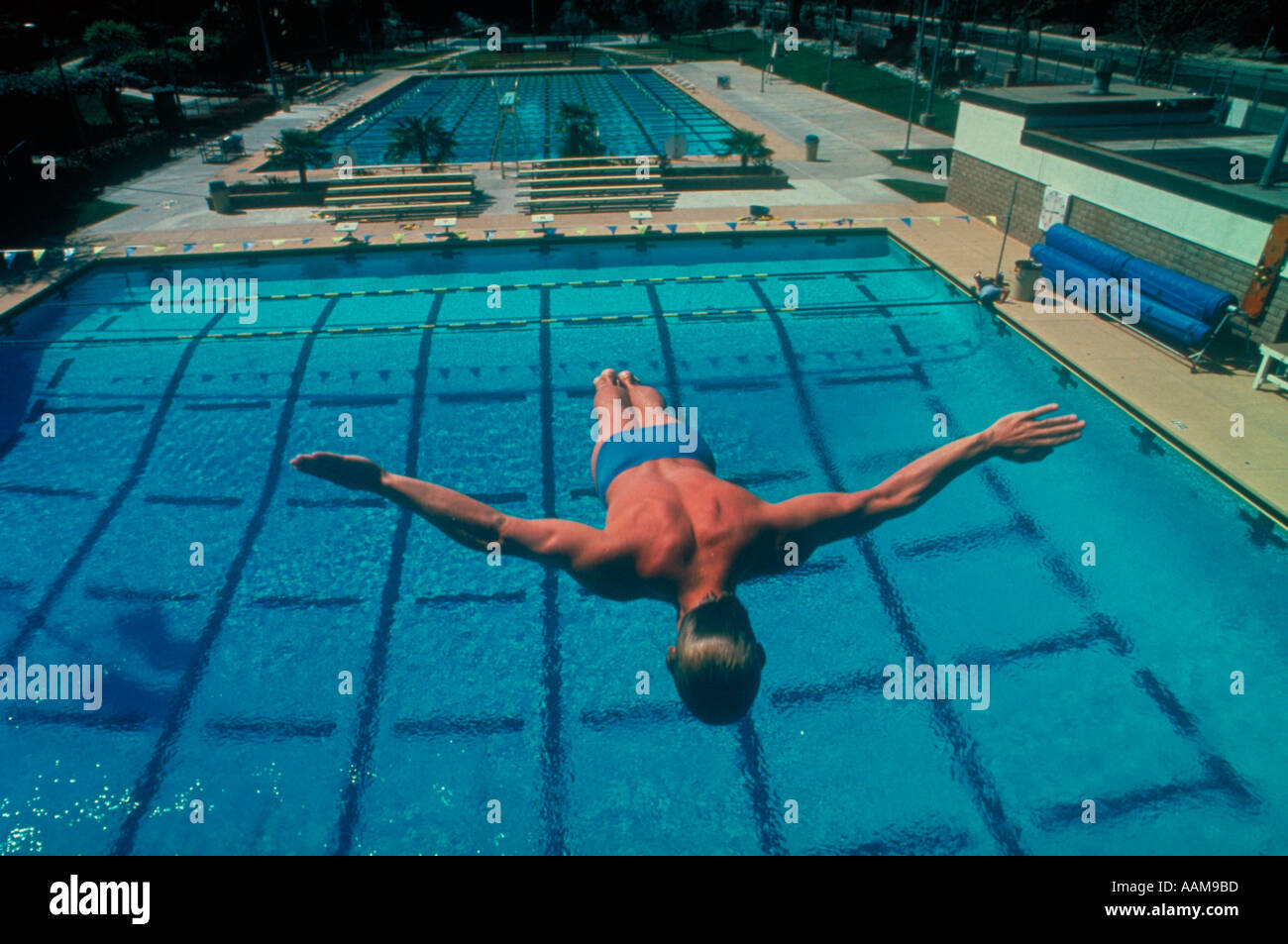 Olympic diver hi-res stock photography and images - Alamy