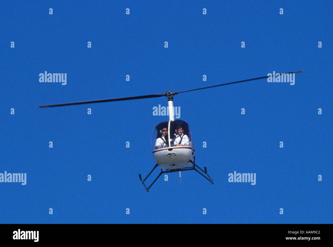 a very small helicopter Stock Photo - Alamy